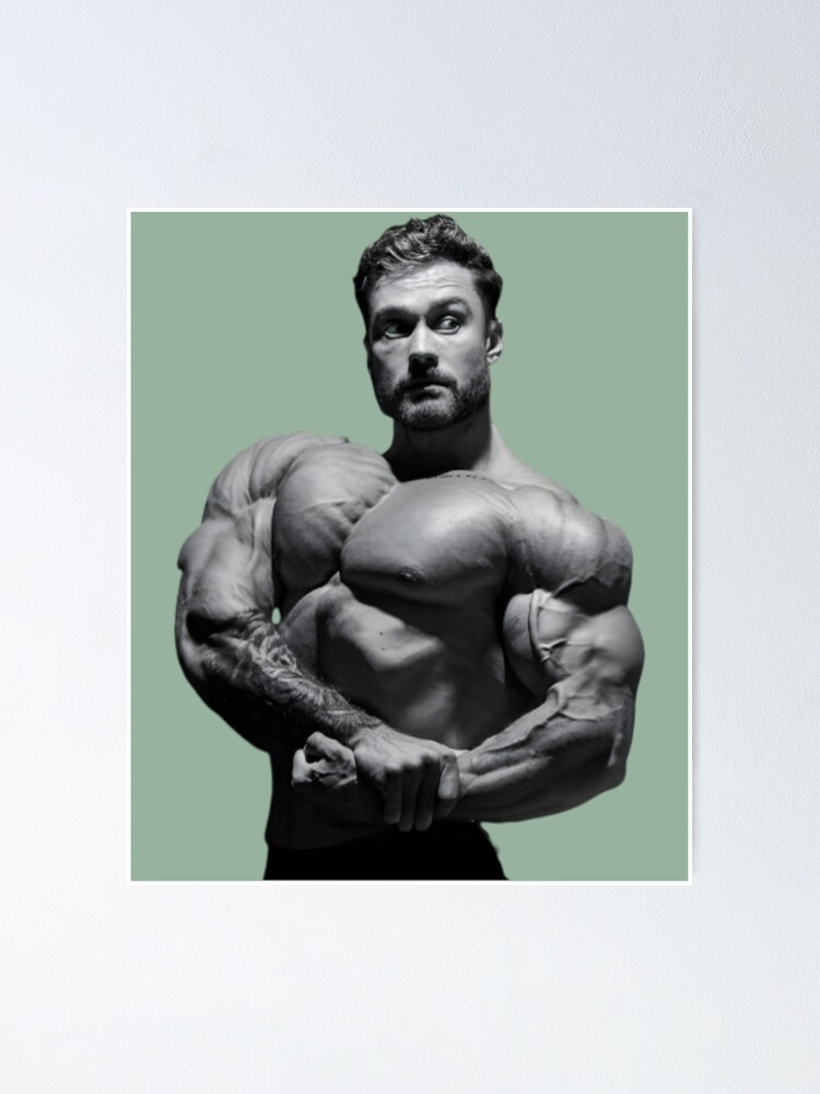 "CBUM BodyBuilding Chris Bumstead or Daddy CBUM " Poster for Sale by ...
