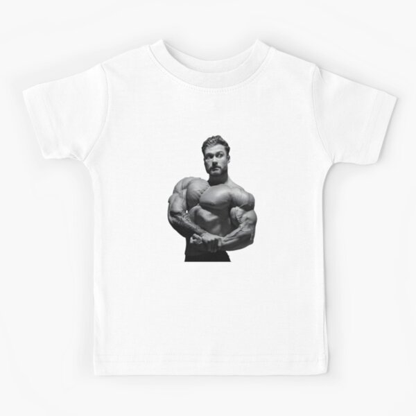 "CBUM BodyBuilding Chris Bumstead or Daddy CBUM " Kids T-Shirt for Sale ...