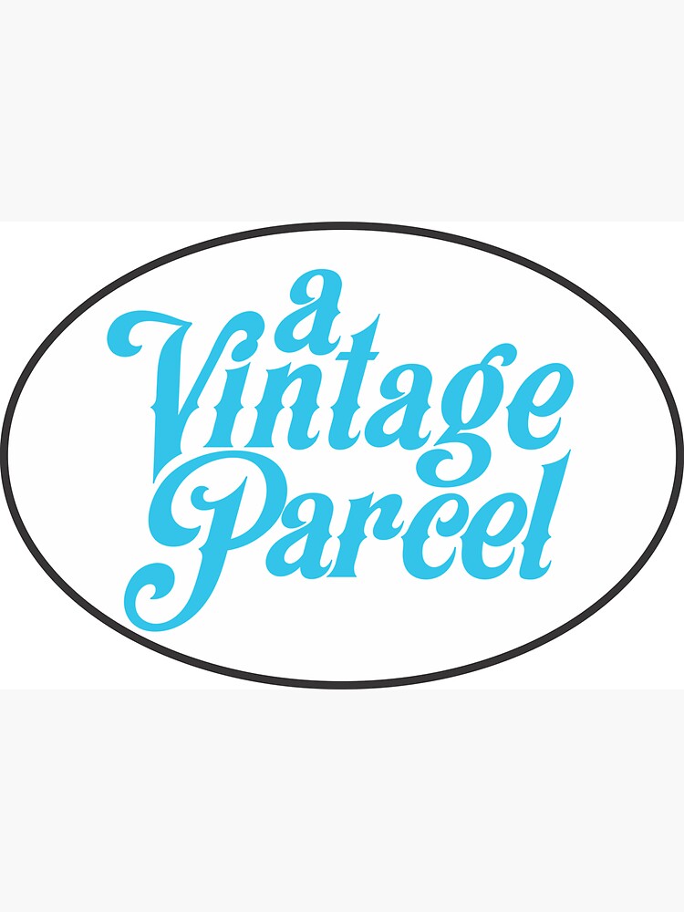 "Cyan Oval AVP logo" Sticker for Sale by AVP-merch | Redbubble