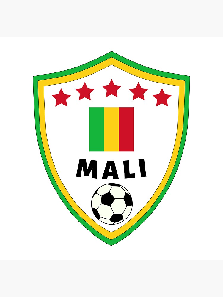 "Mali Football Team" Sticker for Sale by Footballunite | Redbubble