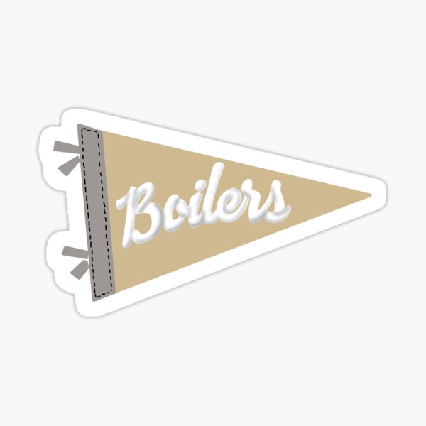 "Boiler Banner" Sticker for Sale by kourtneyotte | Redbubble