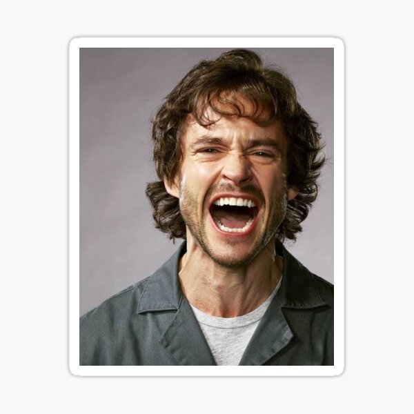 "Will Graham Meme" Sticker for Sale by azeck | Redbubble