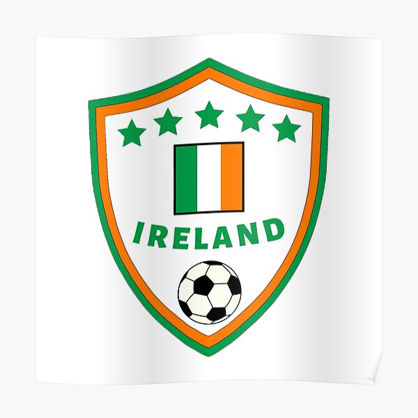 "Ireland Football Team" Poster for Sale by Footballunite | Redbubble