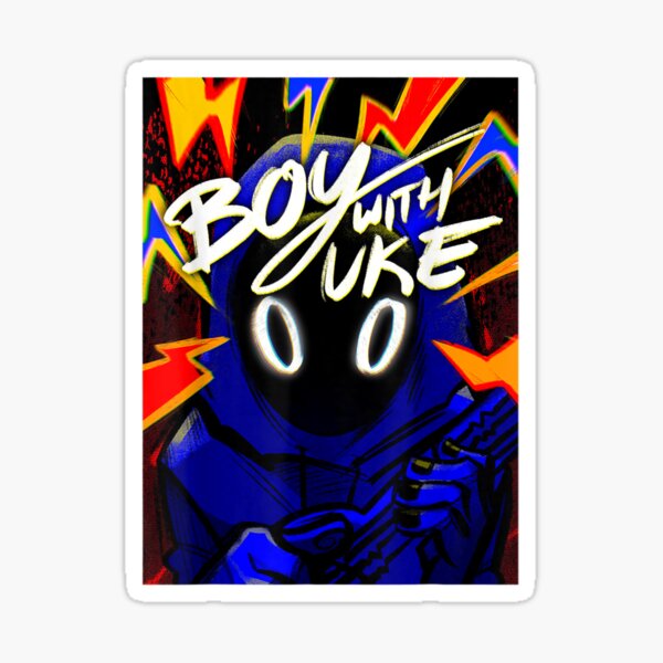 Pegatina «Boywithuke Boywithuke Boywithuke Boywithuke Boywithuke ...