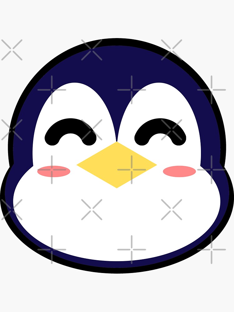 "cute baby penguin" Sticker for Sale by leong732 | Redbubble