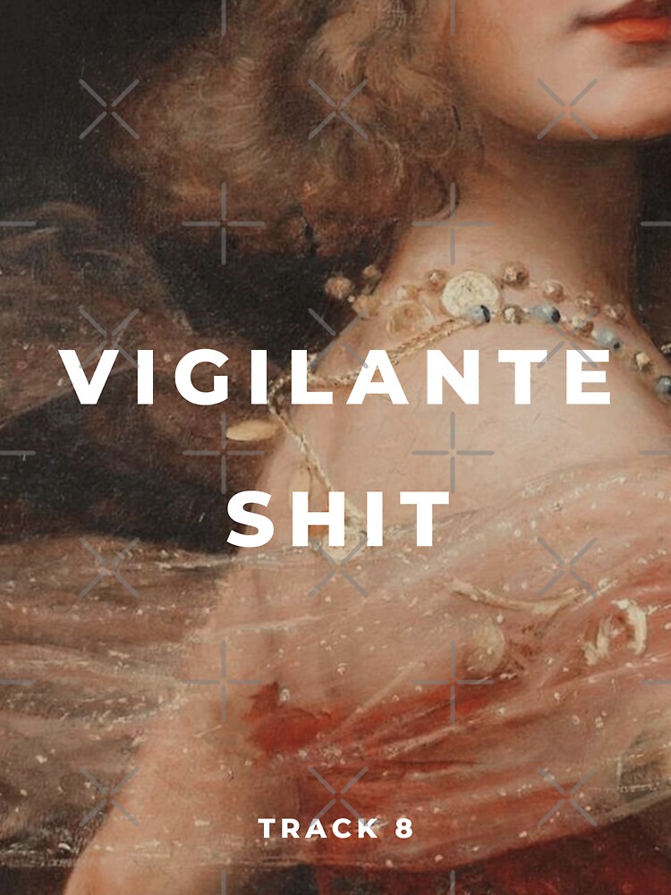 "Taylor Swift Vigilante Shit Midnights" Sticker for Sale by p20designs ...