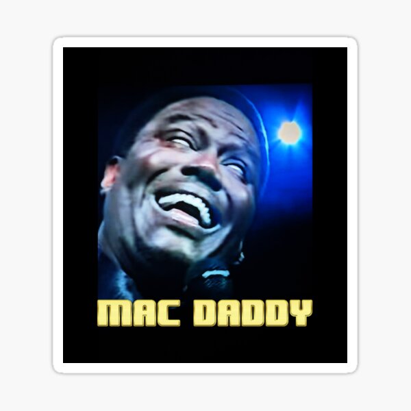 "Mac Daddy" Sticker for Sale by theUnprofound | Redbubble