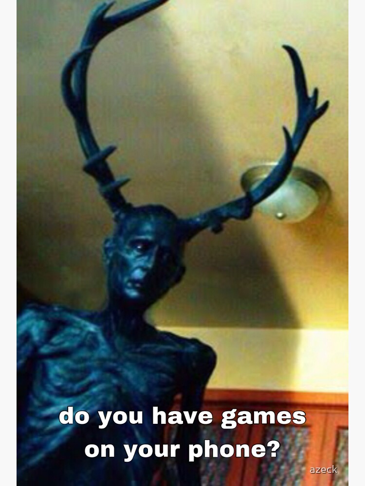 "Hannibal Wendigo Meme" Sticker for Sale by azeck | Redbubble