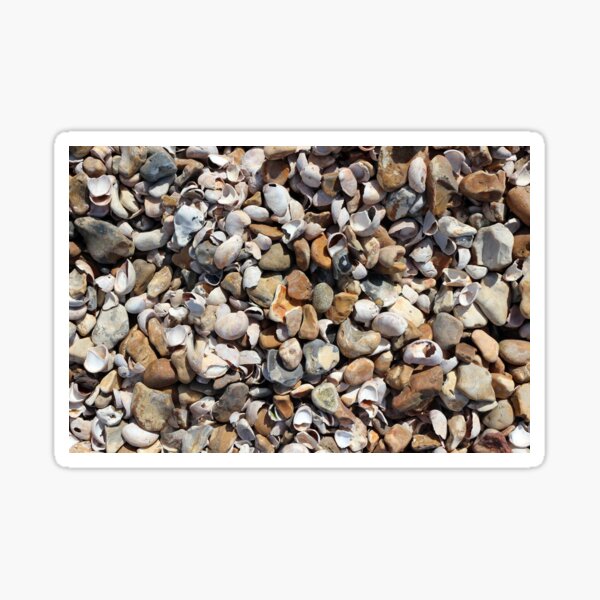 "Pebbles " Sticker for Sale by pinkal | Redbubble