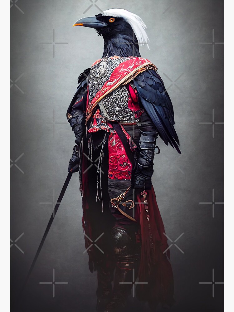 "crow man" Sticker for Sale by SeyliiShop | Redbubble