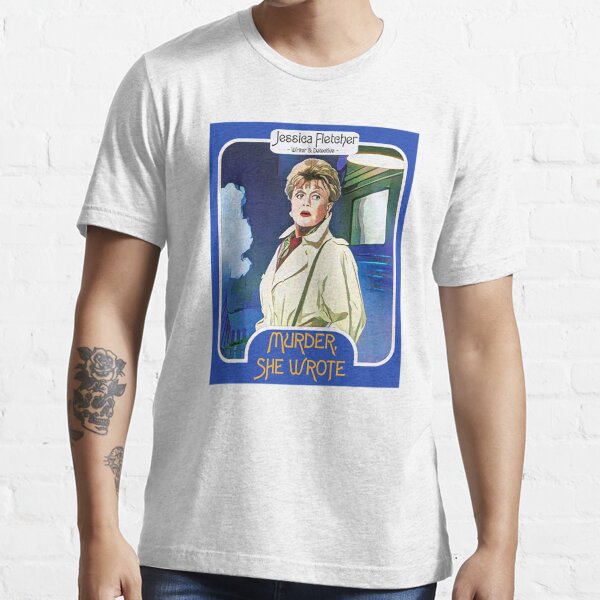 "Murder She Wrote Fletcher Trading " T-shirt for Sale by ...