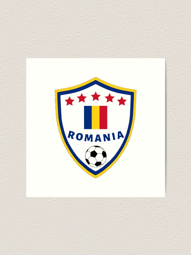 "Romania Football Team" Art Print for Sale by Footballunite | Redbubble