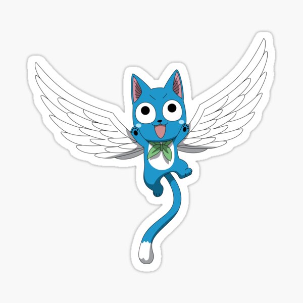 "Happy jumping" Sticker for Sale by happy-the-red | Redbubble