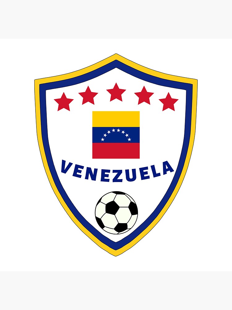 "Venezuela Football Team" Sticker for Sale by Footballunite | Redbubble