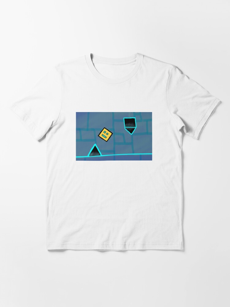 "Geometry Dash" T-shirt for Sale by SprinkleArt | Redbubble | geometry ...