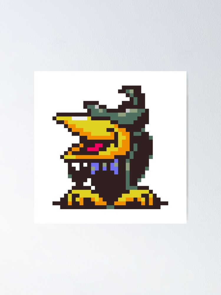 "Spiteful Crow" Poster for Sale by CruceJ | Redbubble