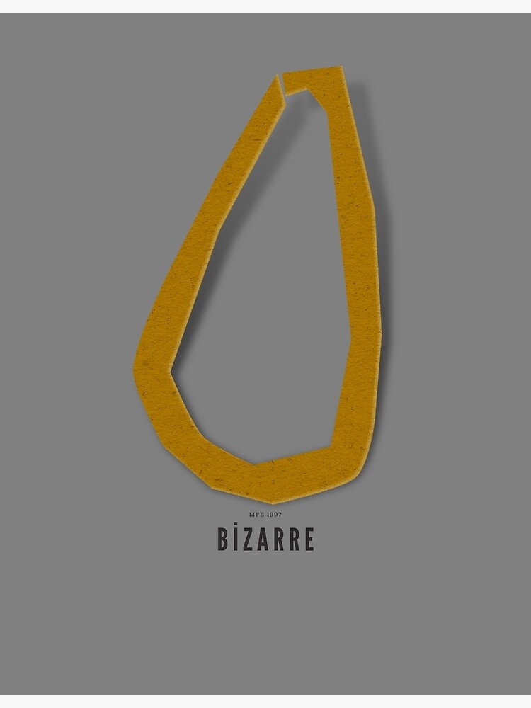"Bizarre Design III" Poster for Sale by TiVinci | Redbubble