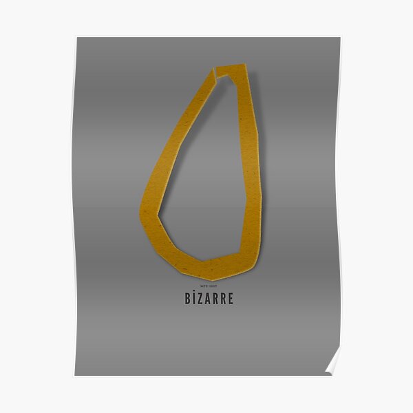 "Bizarre Design III" Poster for Sale by TiVinci | Redbubble