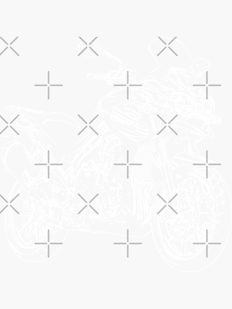 "Triumph Tiger Explorer 1200 Motorcycle" Sticker for Sale by Black-7 ...