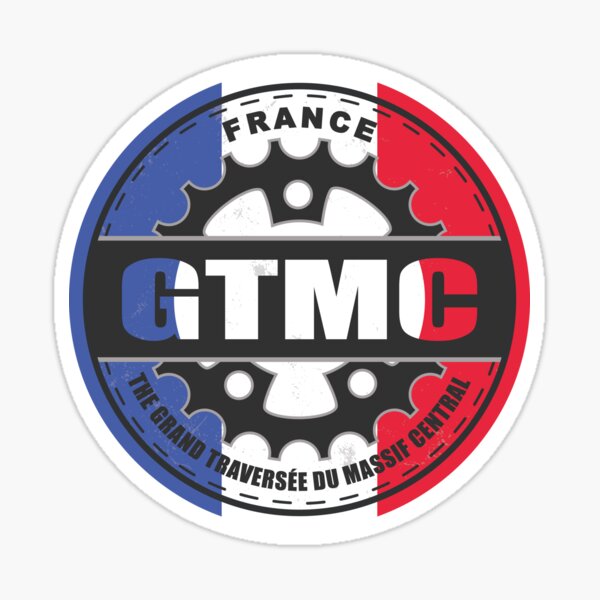 "GTMC France Vintage Flag Color Cycling Design" Sticker for Sale by ...