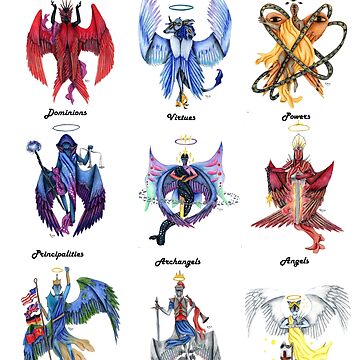 8 Types Of Angels What Are Angel Numbers!? | Gallery Posted By