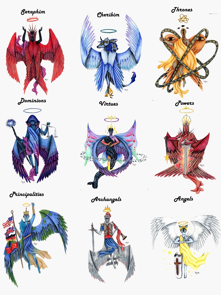 Types Of Angels In The Bible