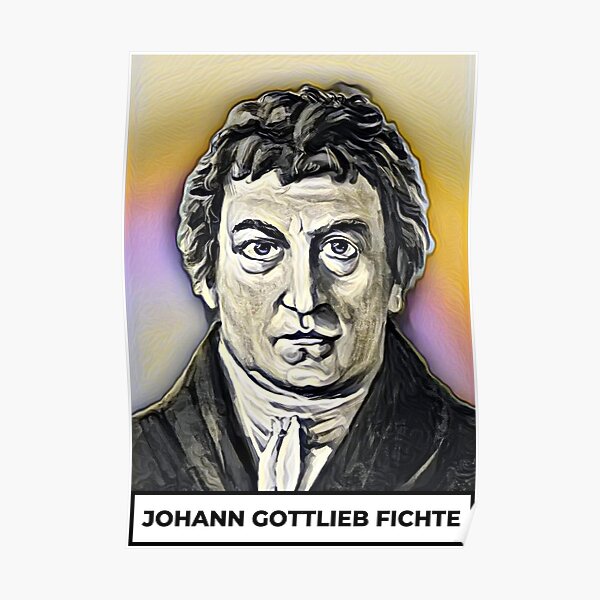 "Johann Gottlieb Fichte Art | Johann Gottlieb Fichte Portrait | Johann ...