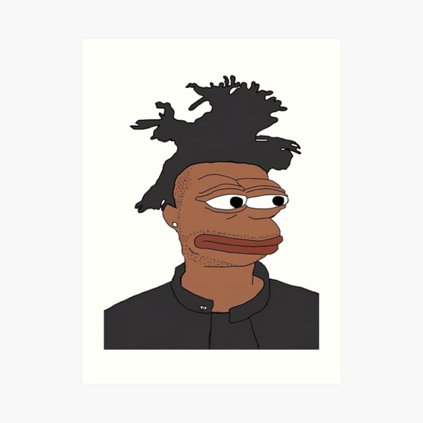 "The Weeknd Pepe Meme" Art Print for Sale by ASamArt | Redbubble