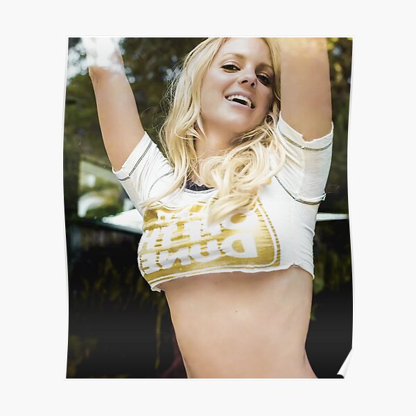 Anna Faris Poster For Sale By Artshiro Redbubble
