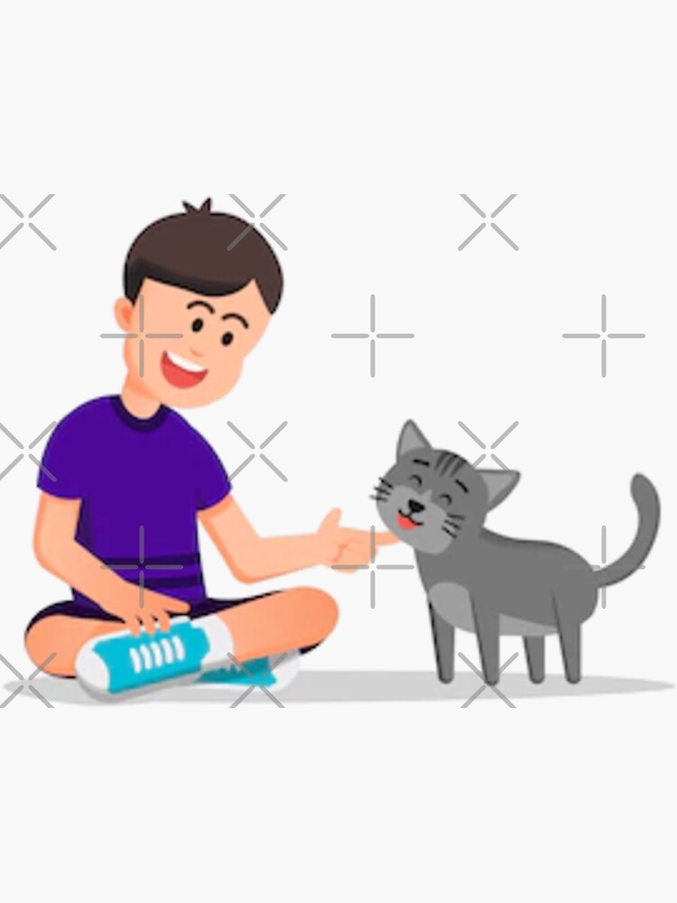 "Get Your Cat Fixed" Sticker for Sale by rogergren | Redbubble