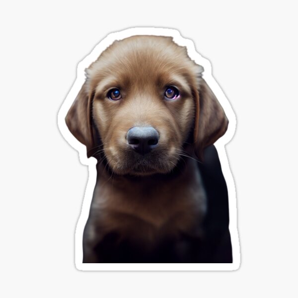"Labrador" Sticker for Sale by inkMortar | Redbubble