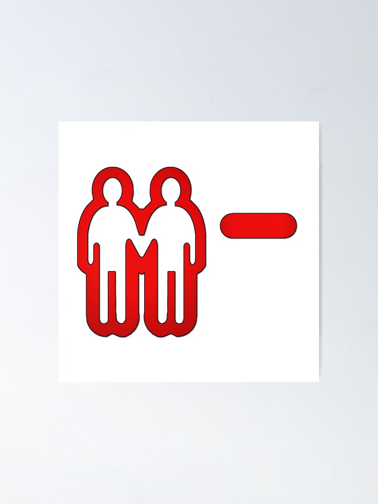 "Negative relationship points." Poster by itsmadgical | Redbubble