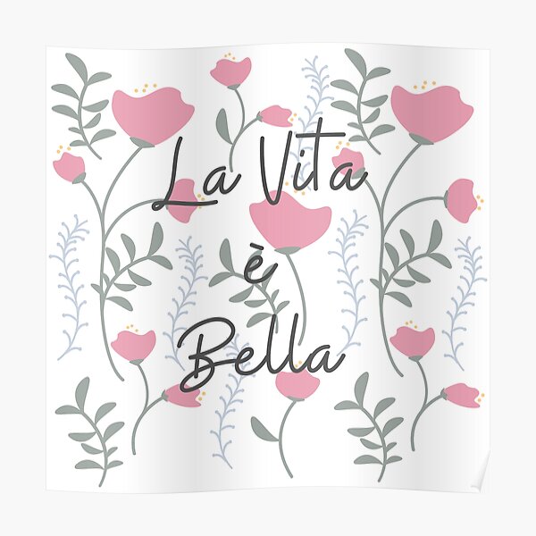 LA VITA E BELLA Do You Like Sentences In Italian Then You Will Be la-vita-e-bella-do-you-like-sentences-in-italian-then-you-will-be