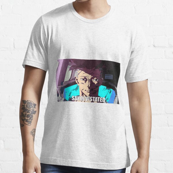 "Sandevistated - Cyberpunk Edgerunners" T-shirt for Sale by ...