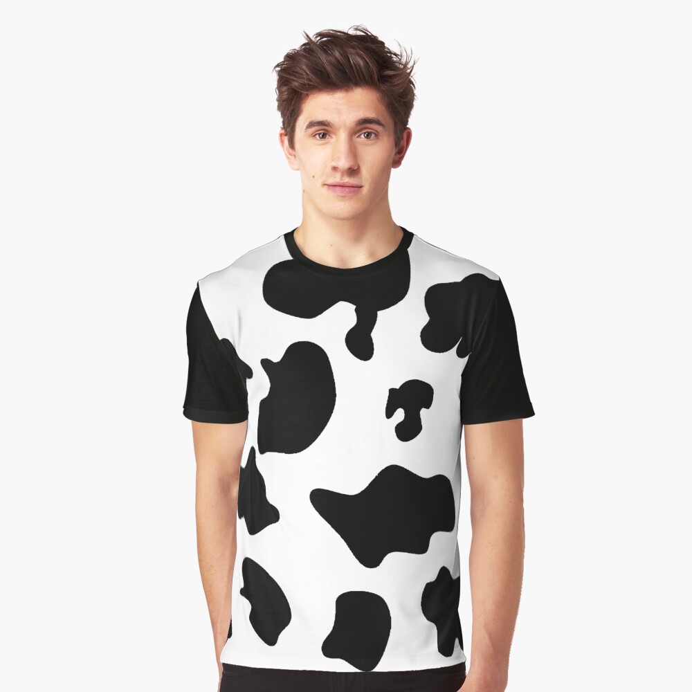 "Cow pattern spots animal print" T-shirt for Sale by anfeloga ...