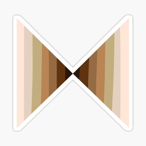 "Neutral Colors" Sticker for Sale by Chroma-Fiesta | Redbubble