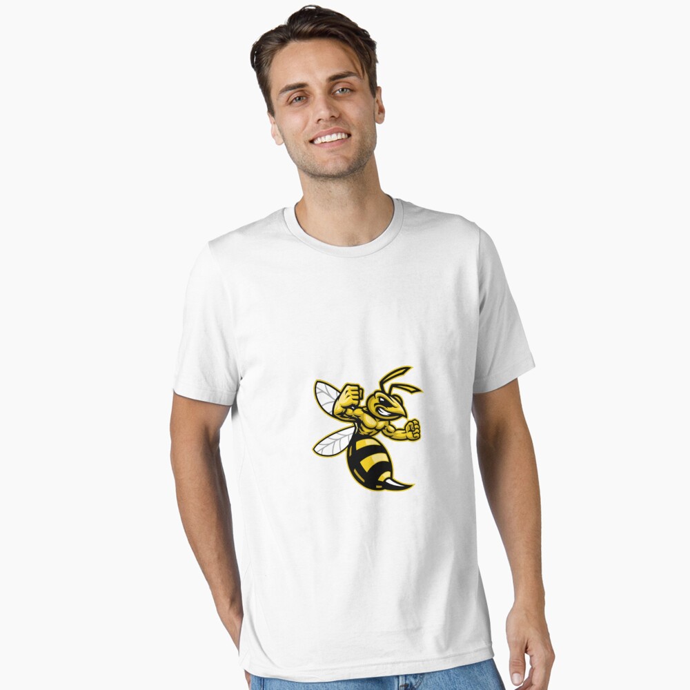 "Angry hornet wasp" Sticker for Sale by GAGO5 | Redbubble