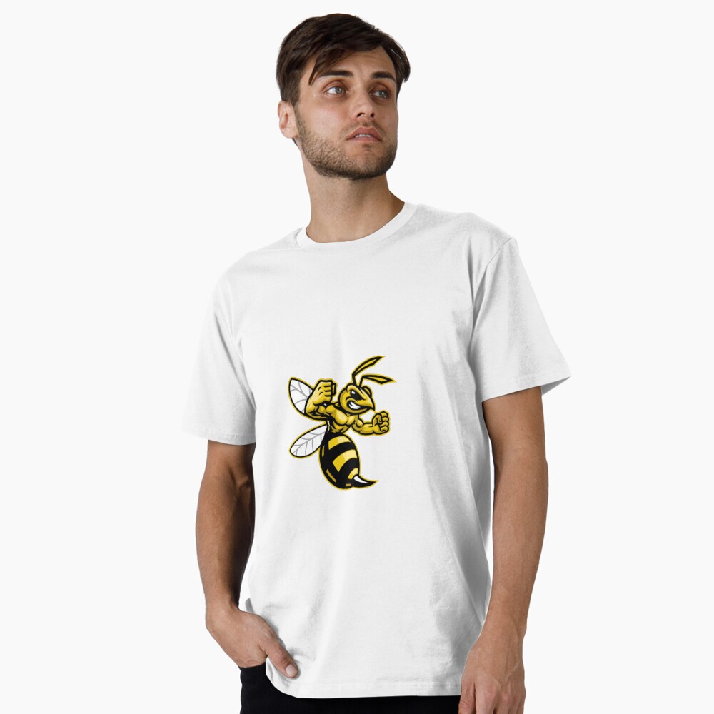"Angry hornet wasp" Sticker for Sale by GAGO5 | Redbubble