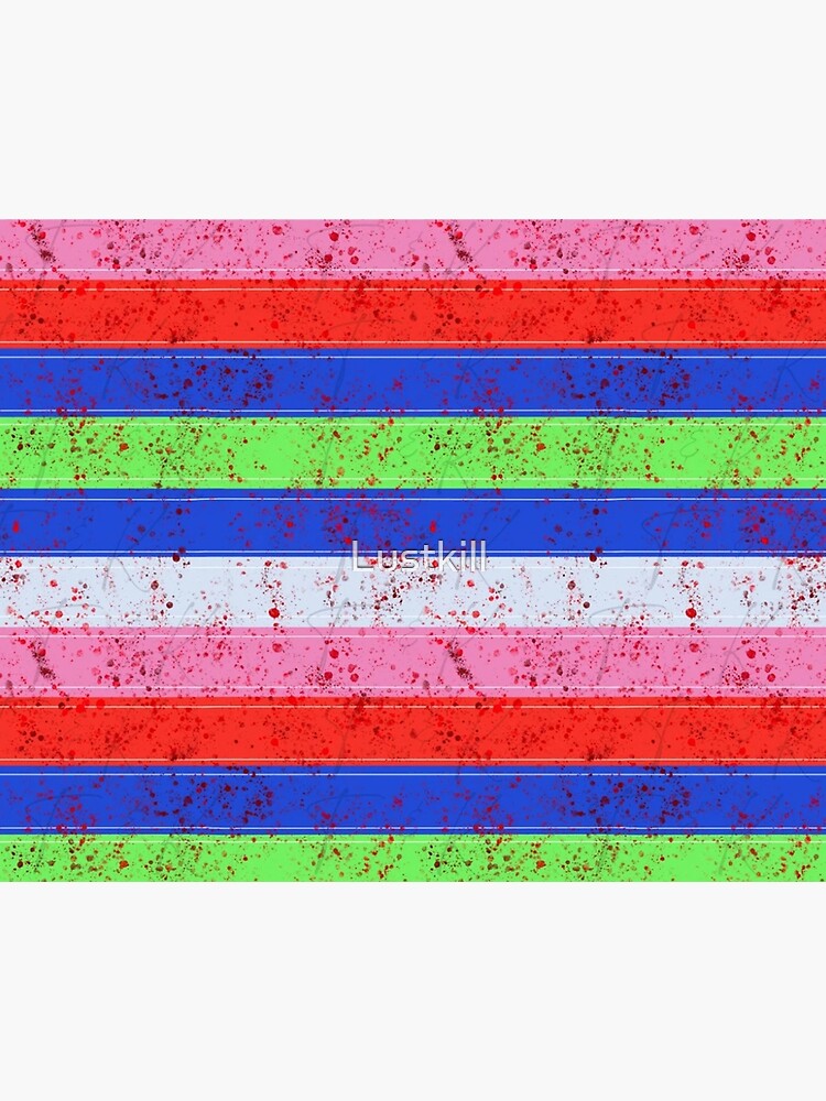 "Chucky stripes" Poster for Sale by Lustkill | Redbubble