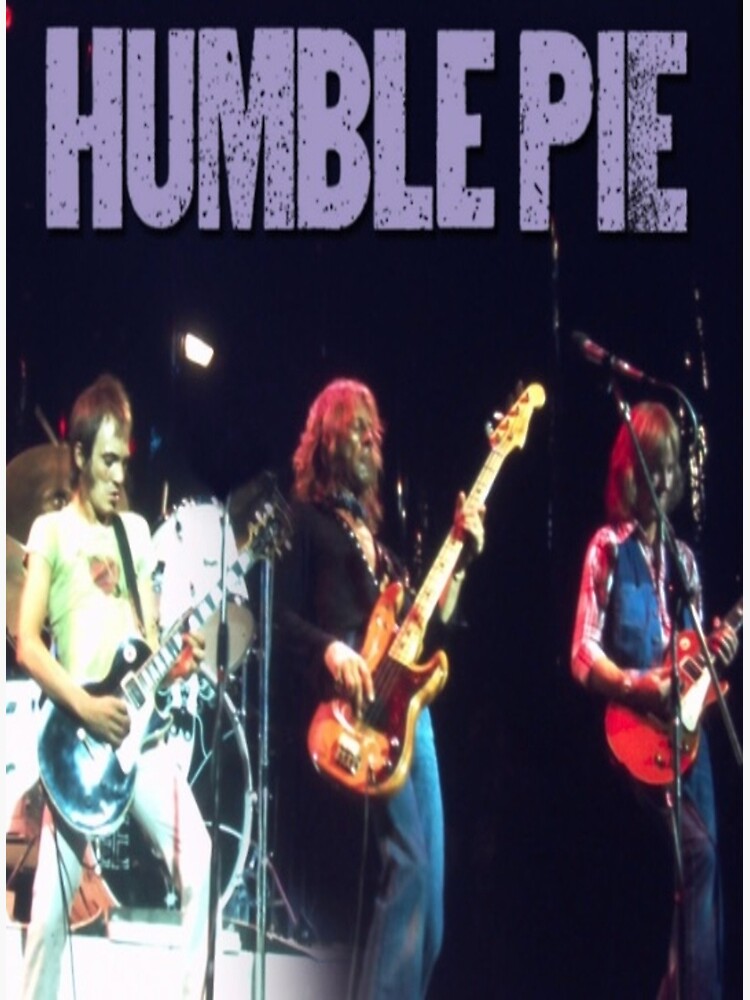 "Humble pie band" Poster for Sale by Bryan-shop20 | Redbubble