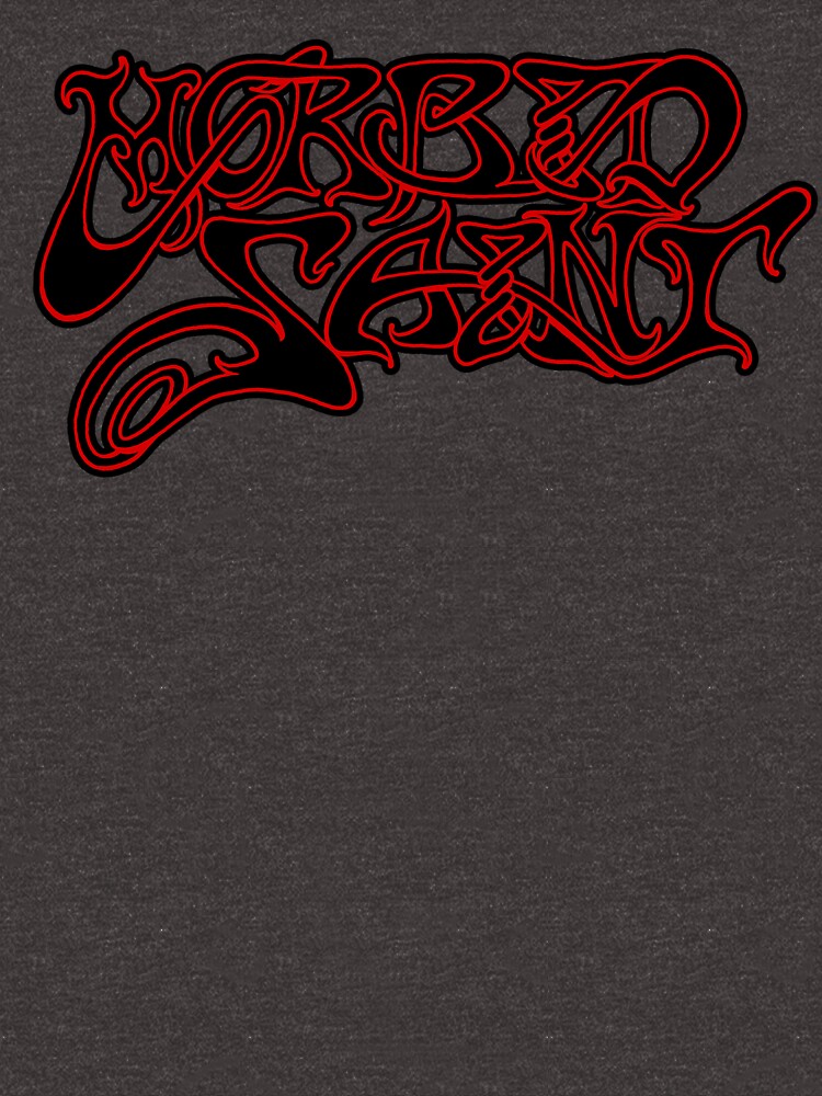 "Morbid Saint" T-shirt for Sale by SlickVic | Redbubble | thrash t ...