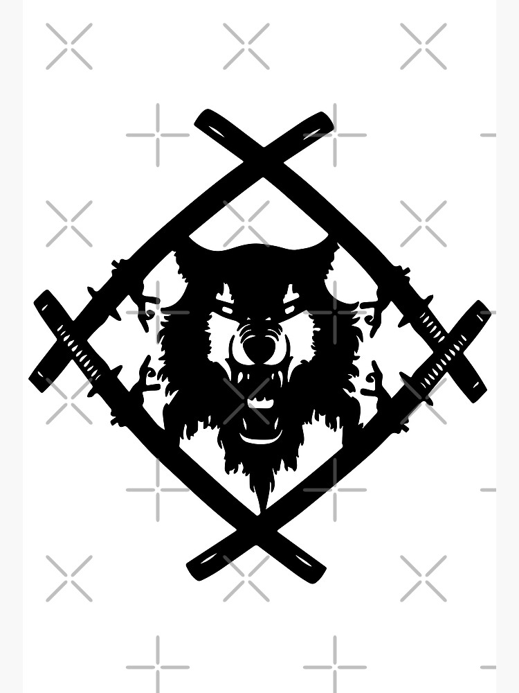 "Xavier Wulf Merch Xavier Wulf Logo" Poster for Sale by BenizMass ...