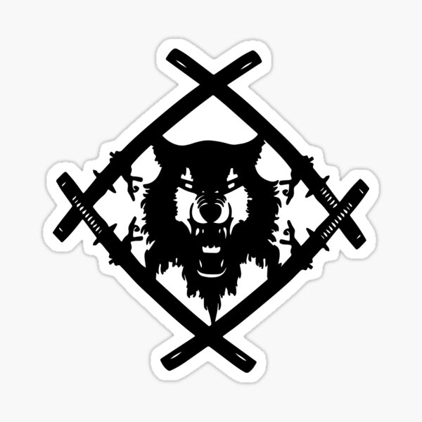 "Xavier Wulf Merch Xavier Wulf Logo" Sticker for Sale by BenizMass ...