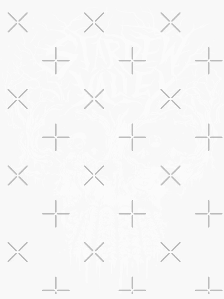 "Stardew Valley Merch Skulldew Valley" Sticker for Sale by BenizMass ...