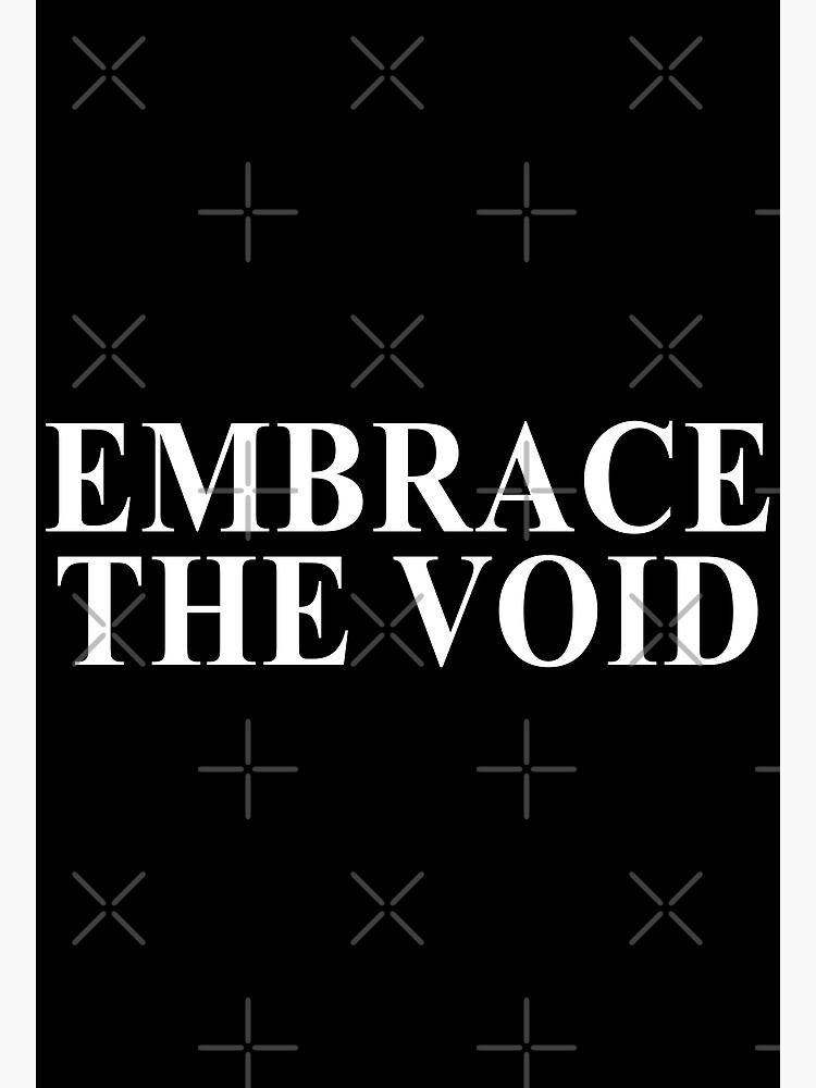 "Dan Howell Merch Embrace The Void" Poster for Sale by BenizMass ...