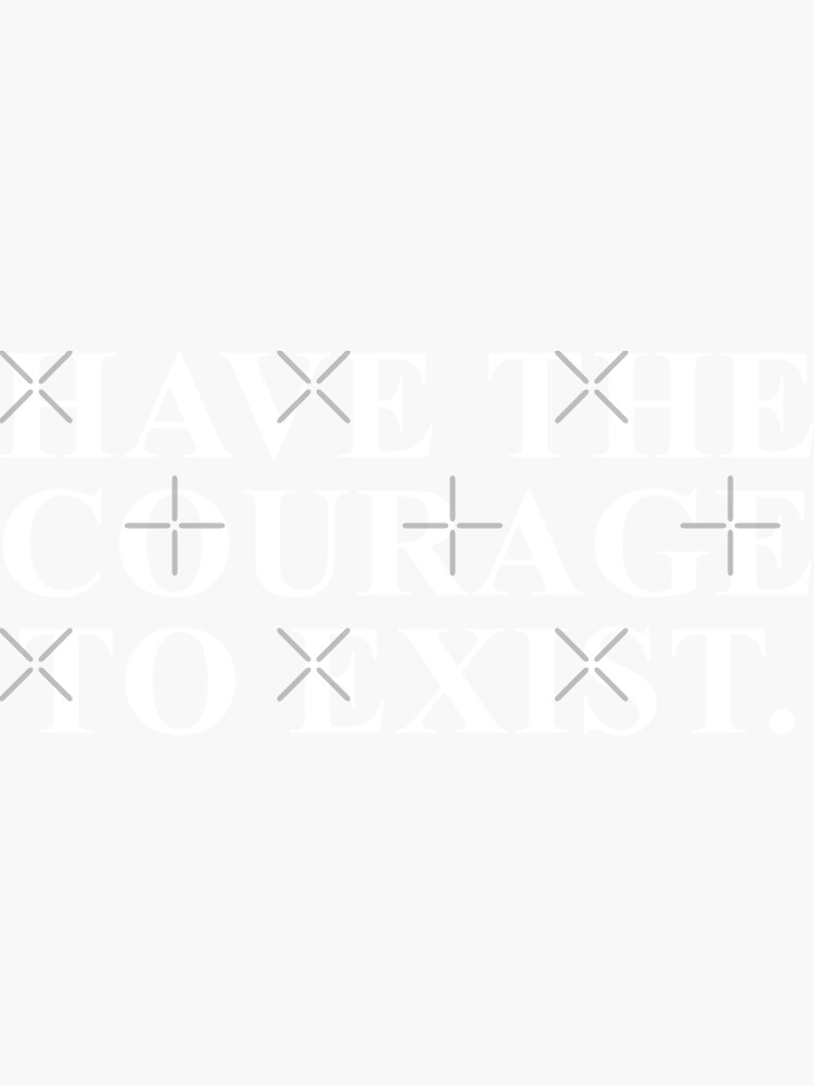 "Dan Howell Merch Exist" Sticker for Sale by BenizMass | Redbubble