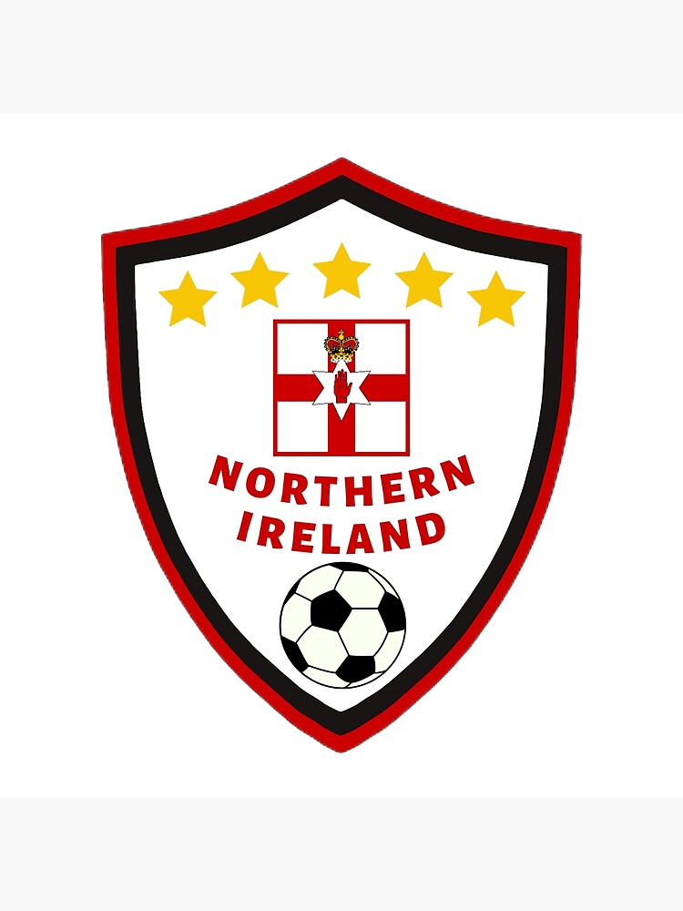 "Northern Ireland Football Team" Poster for Sale by Footballunite ...