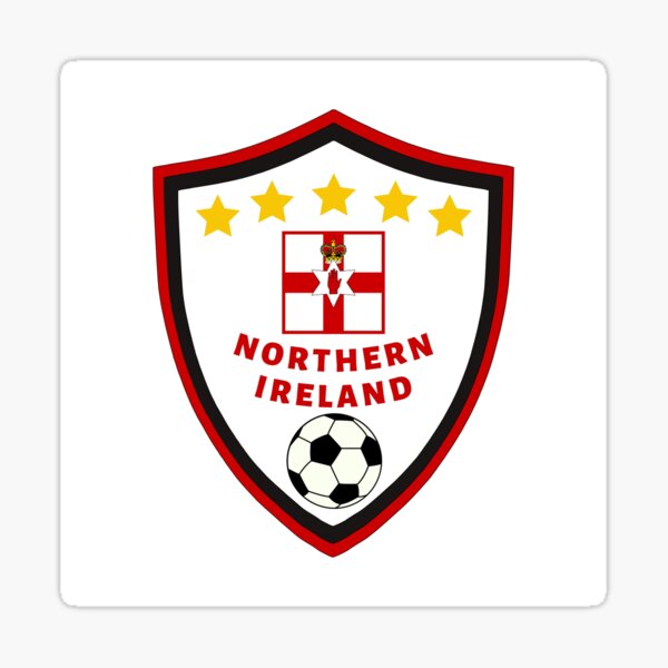 "Northern Ireland Football Team" Sticker for Sale by Footballunite ...