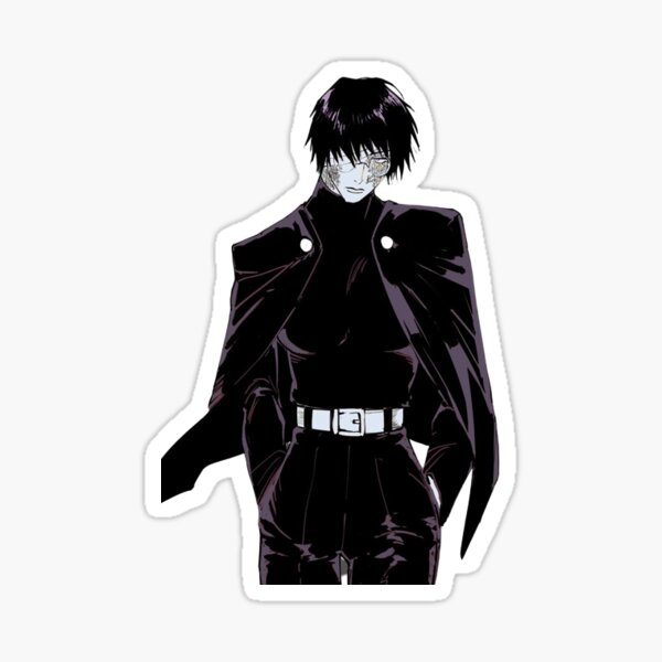 "maki evolved manga version" Sticker for Sale by kikipepper31 | Redbubble