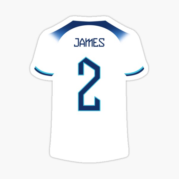 "Reece James - England 2022" Sticker for Sale by OnTargetSports | Redbubble